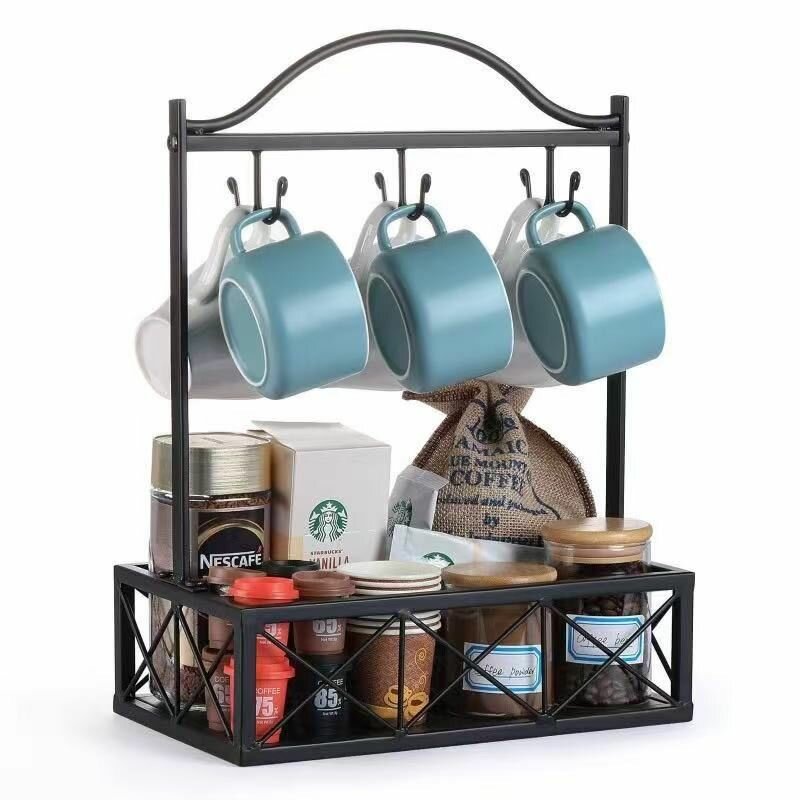 Стеллаж для железных стаканов