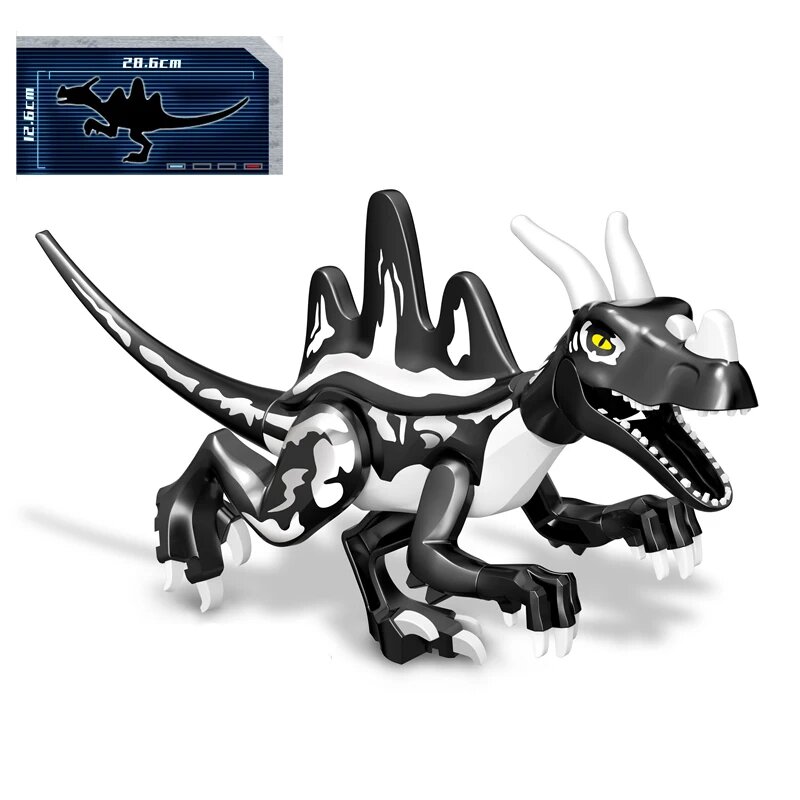 Конструкторы Jurassic World 2 Динозавры Черный, dinosaur 35