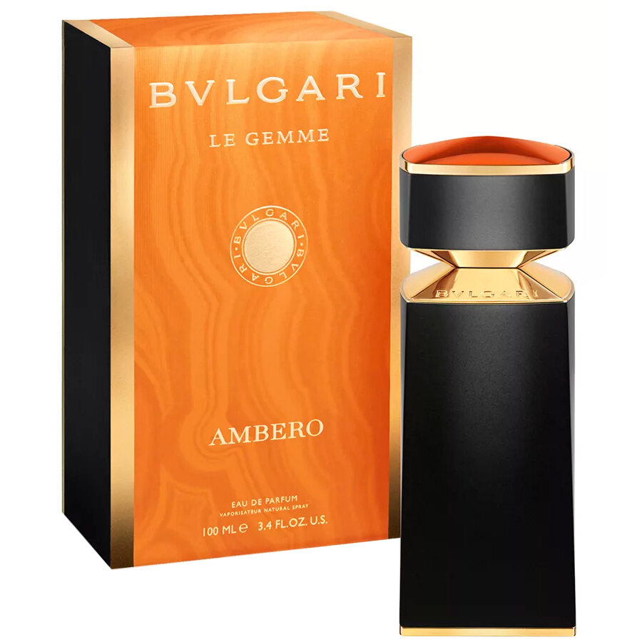 BVLGARI Le Gemme Ambero Eau De Parfum 100 ml Парфюмерная вода для мужчин 100 мл
