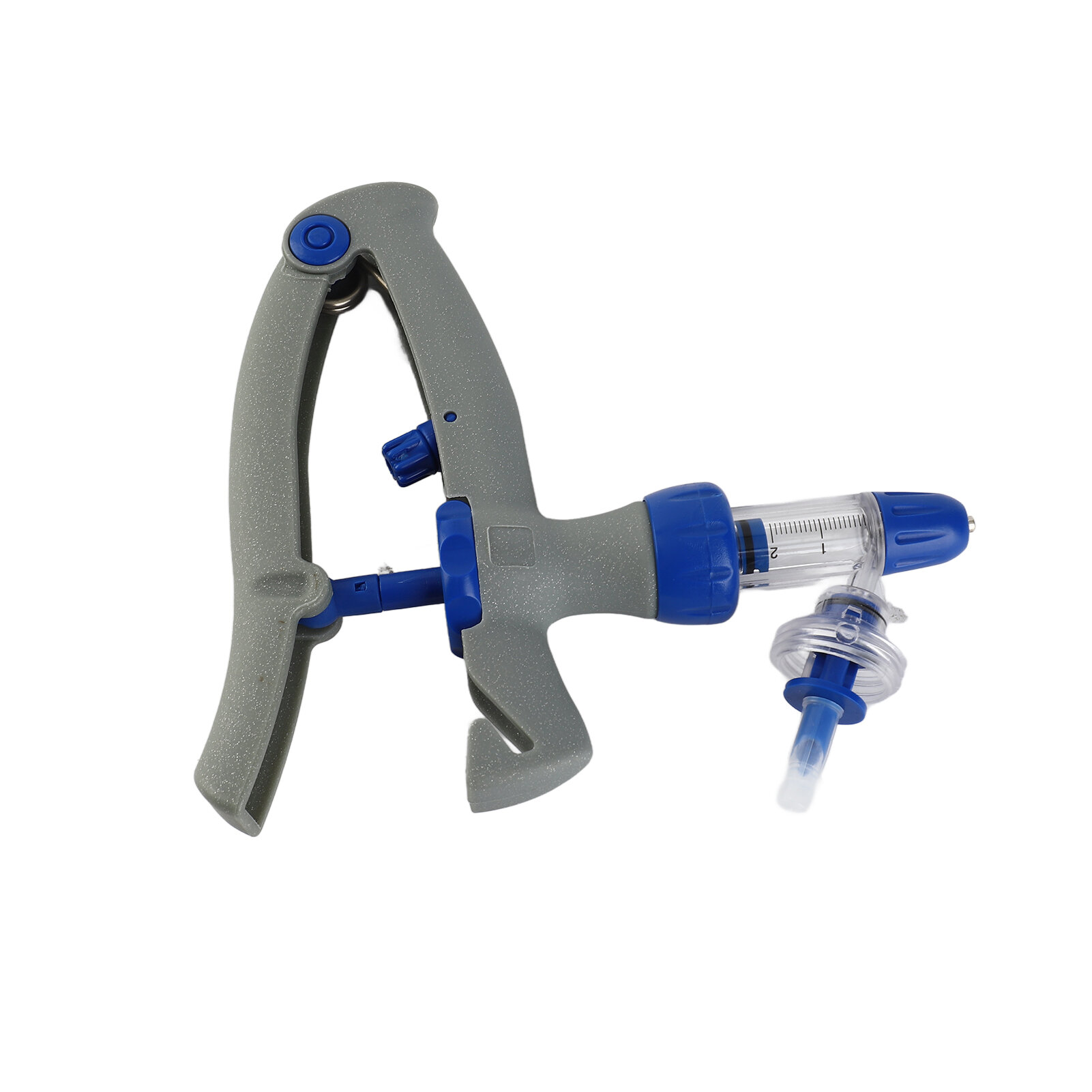 2 мл инжектор для крупного рогатого скота, регулируемый и непрерывный инжектор для домашних животных, птицы, скота