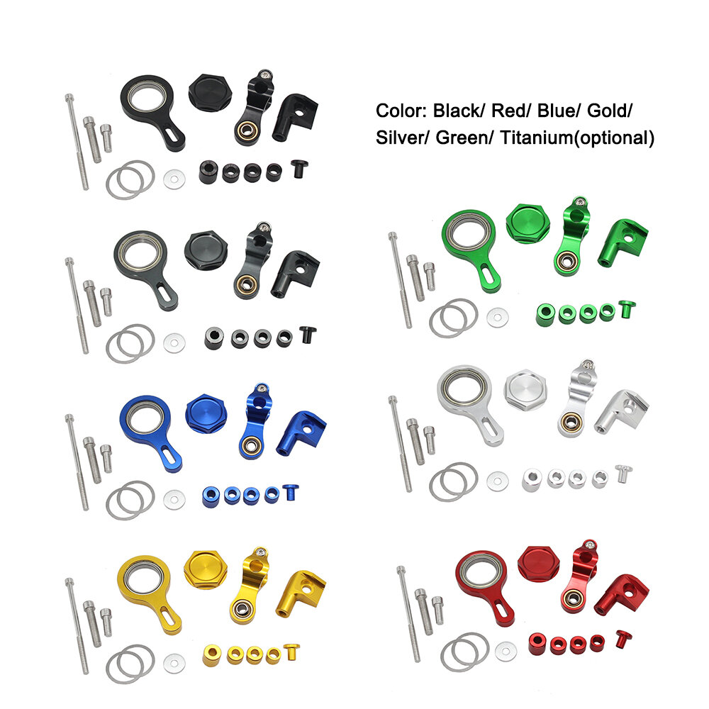 Комплект кронштейнов крепления амортизатора стабилизатора рулевого управления мотоцикла, аксессуары для модификации, замена для YZFR1 2002-2017 YZFR6 2006-2020