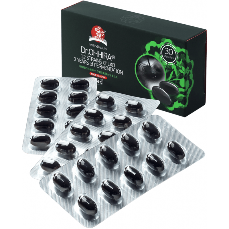 Ферментированный растительный комплекс OM-X® от Dr. OHHIRA® – 30 капсул