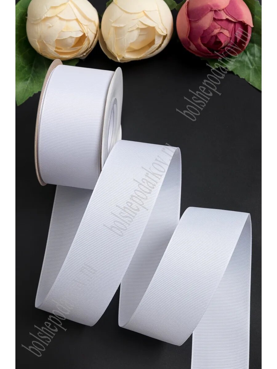 Лента репсовая 4см (20 ярдов)