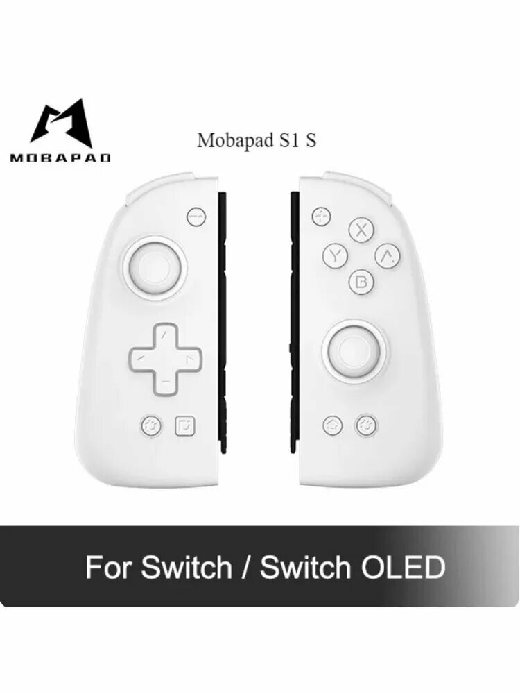 MOBAPAD S1 S Контроллер для Nintendo Switch OLED Joypad с консолью джойстика Холла для Switch NS OLED Gamepad