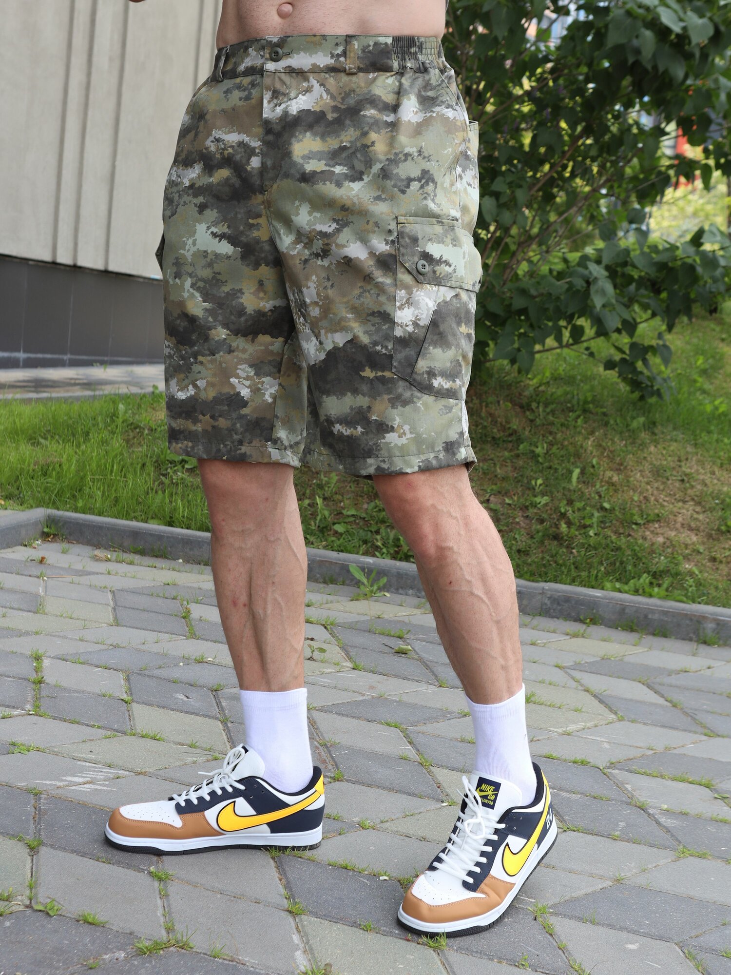 Капри спортивные