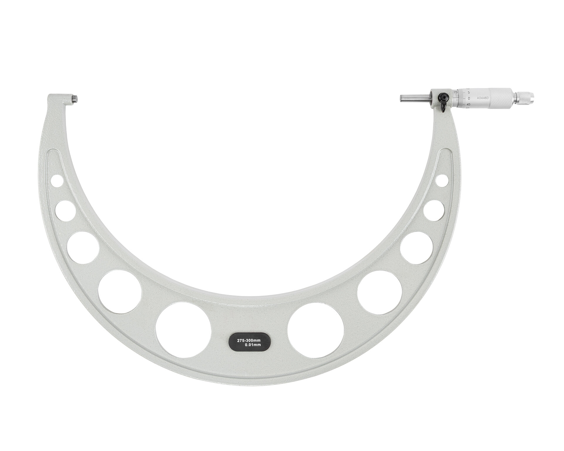 Микрометр GuangLu МК- 300 0,01 круглая скоба 261-112D