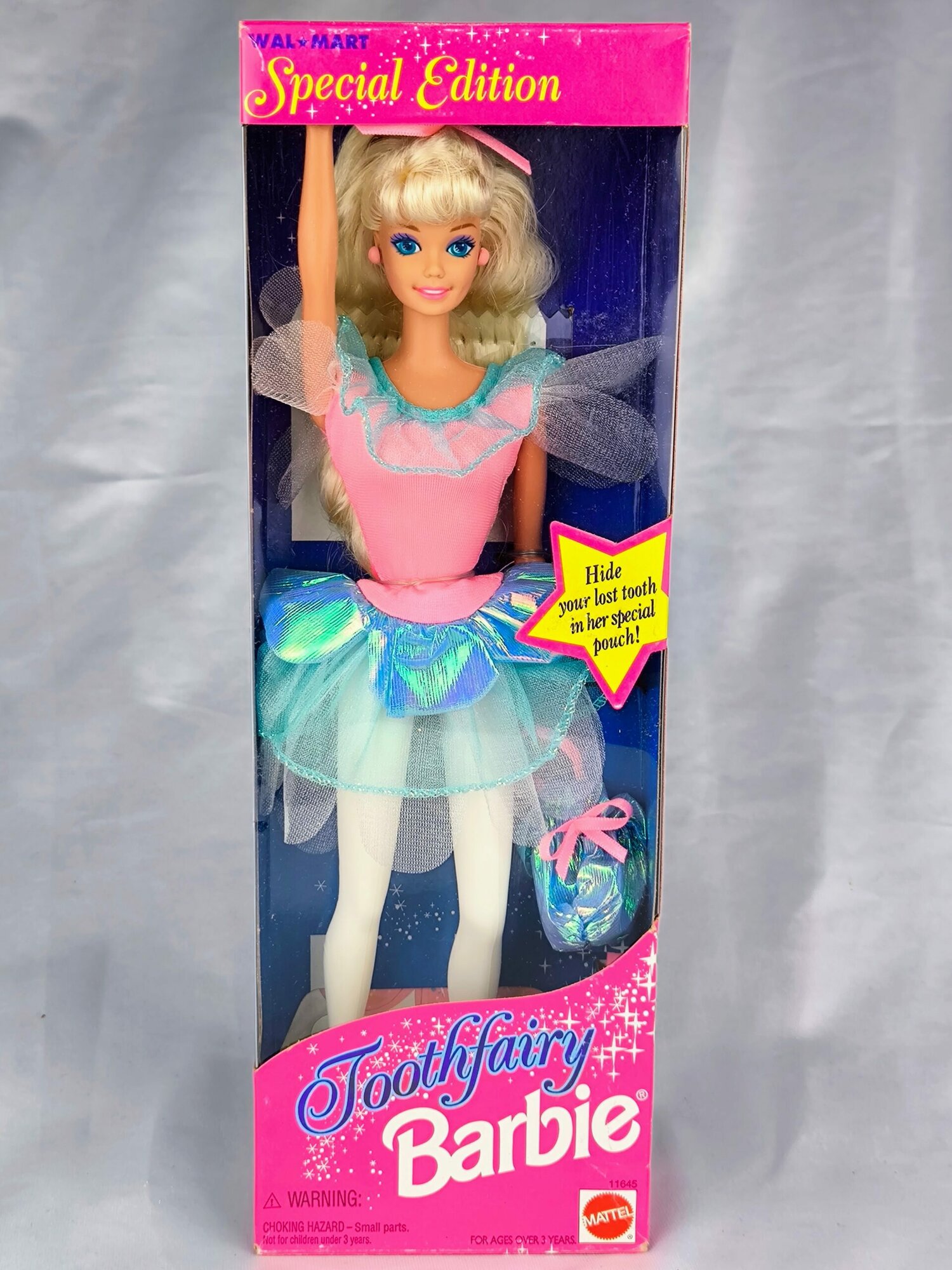 Кукла Барби коллекционная Зубная фея, Tooth Fairy, 1994
