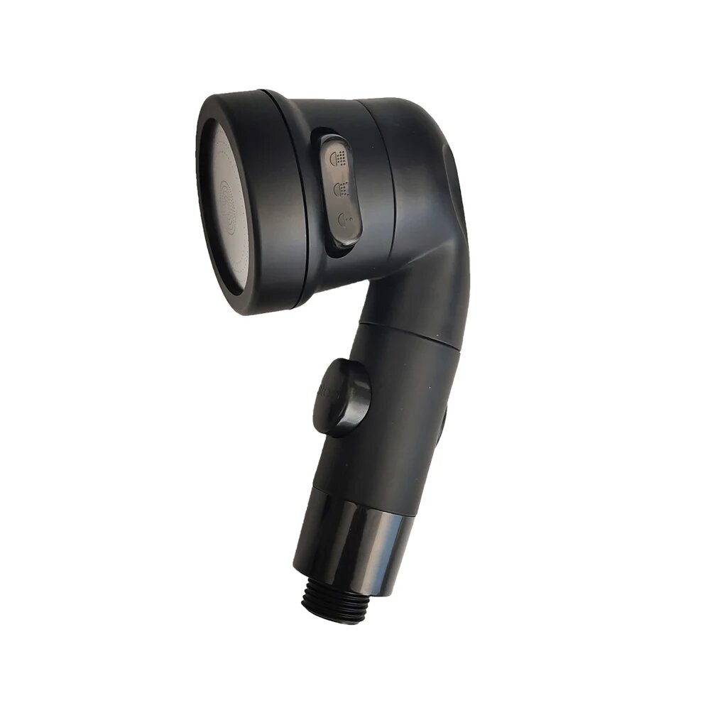 Переключающий клапан для смесителя Zloog Black single shower