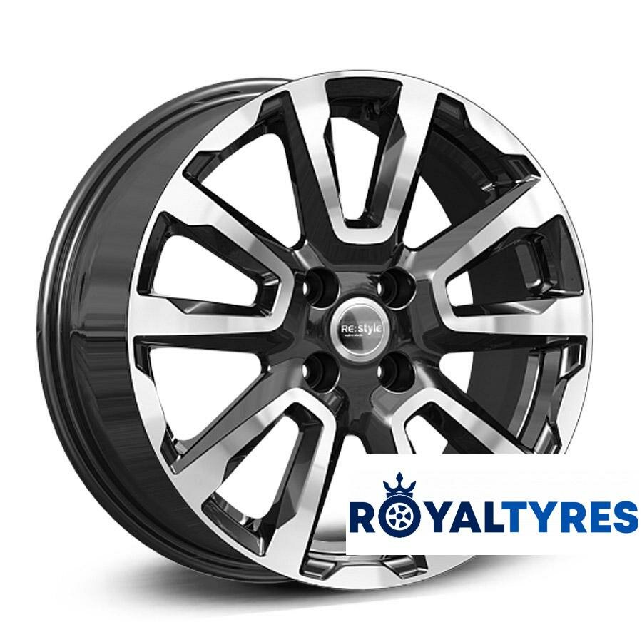 Литой колесный диск iFree Original ZV Logan КС1026 R16 / 6.5J PCD 4x100 ЕТ 45 ЦО 60.1