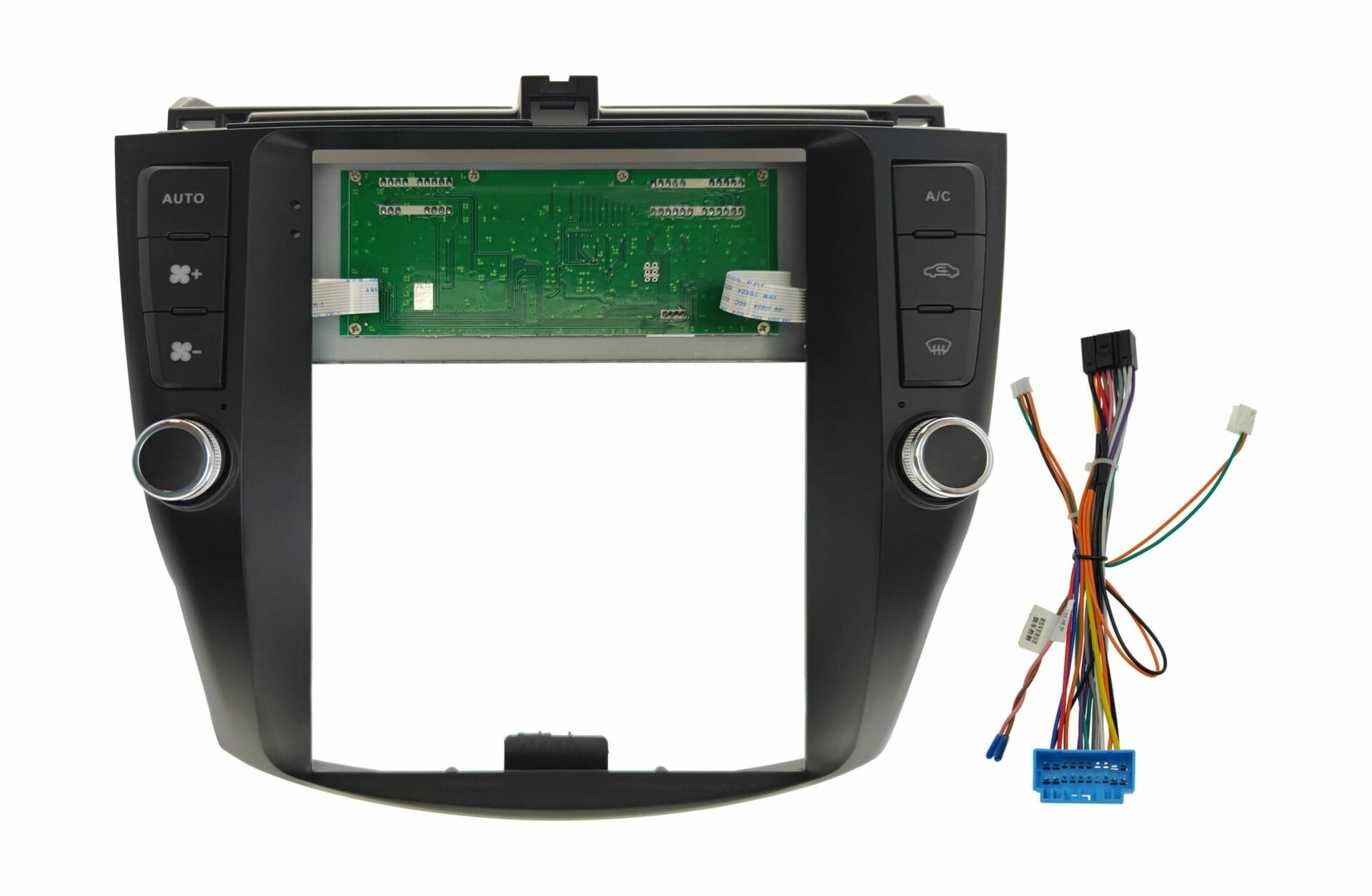 Рамка переходная Honda Accord 2002 - 2008 (левый руль) + проводка для 9,7" магнитолы / Wide Media