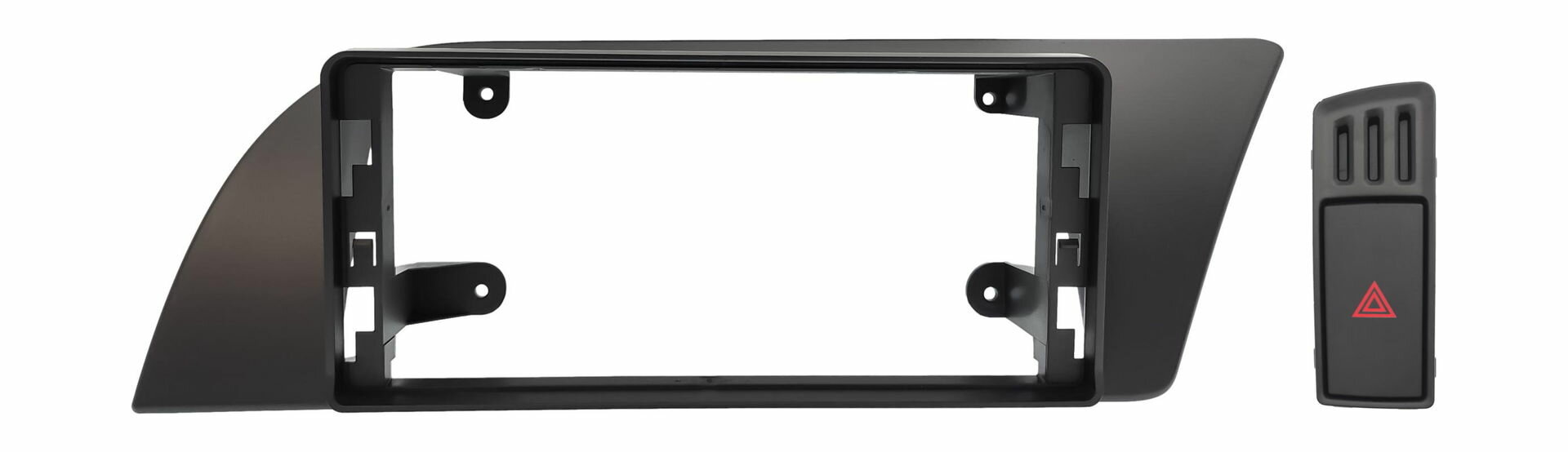 Рамка переходная Audi A4 B8 2009 - 2016 правый руль для 12,3" магнитолы / Wide Media
