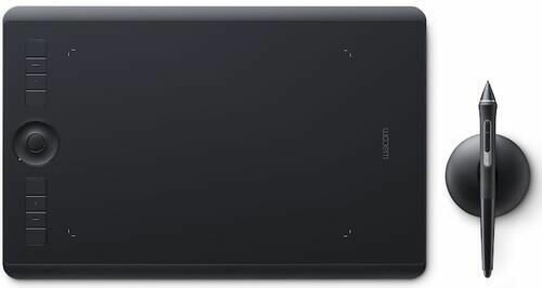 Графический планшет Wacom Intuos Pro Medium (PTH-660-R) черный