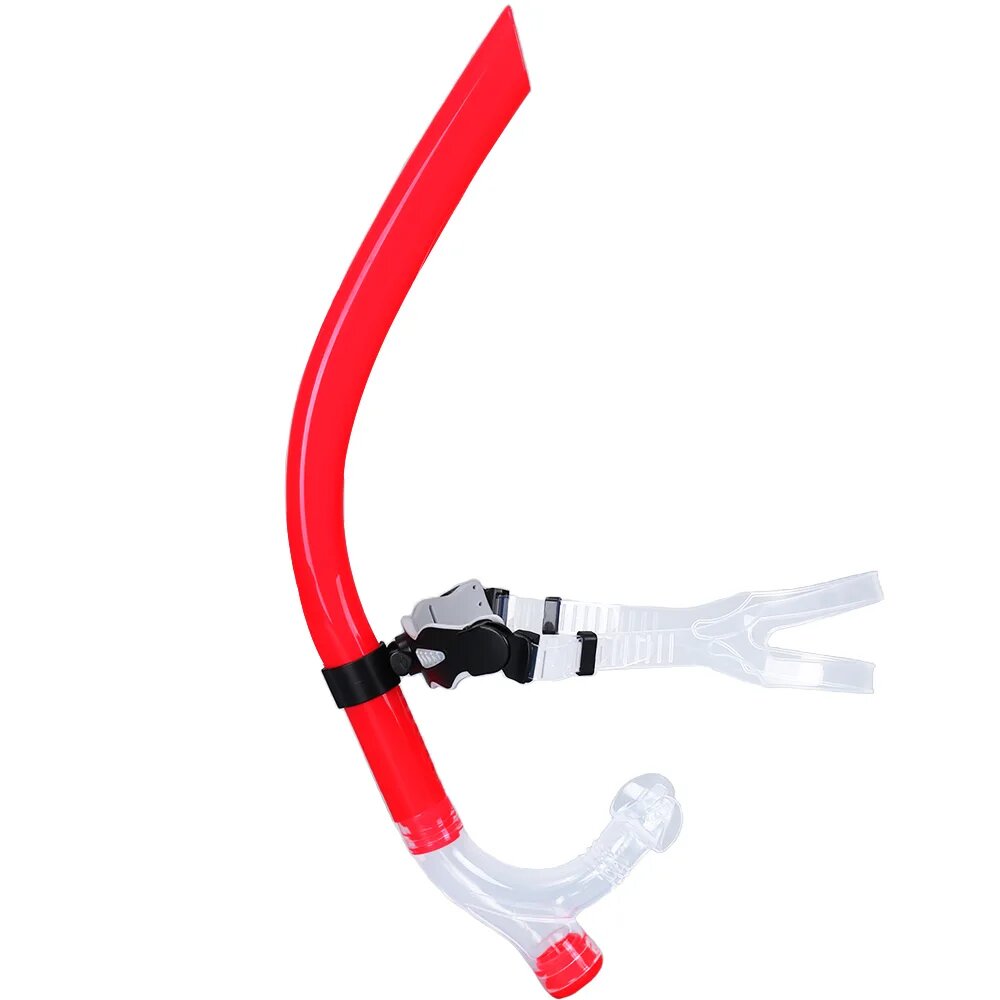 Трубка для снорклинга красная, Adult-Red