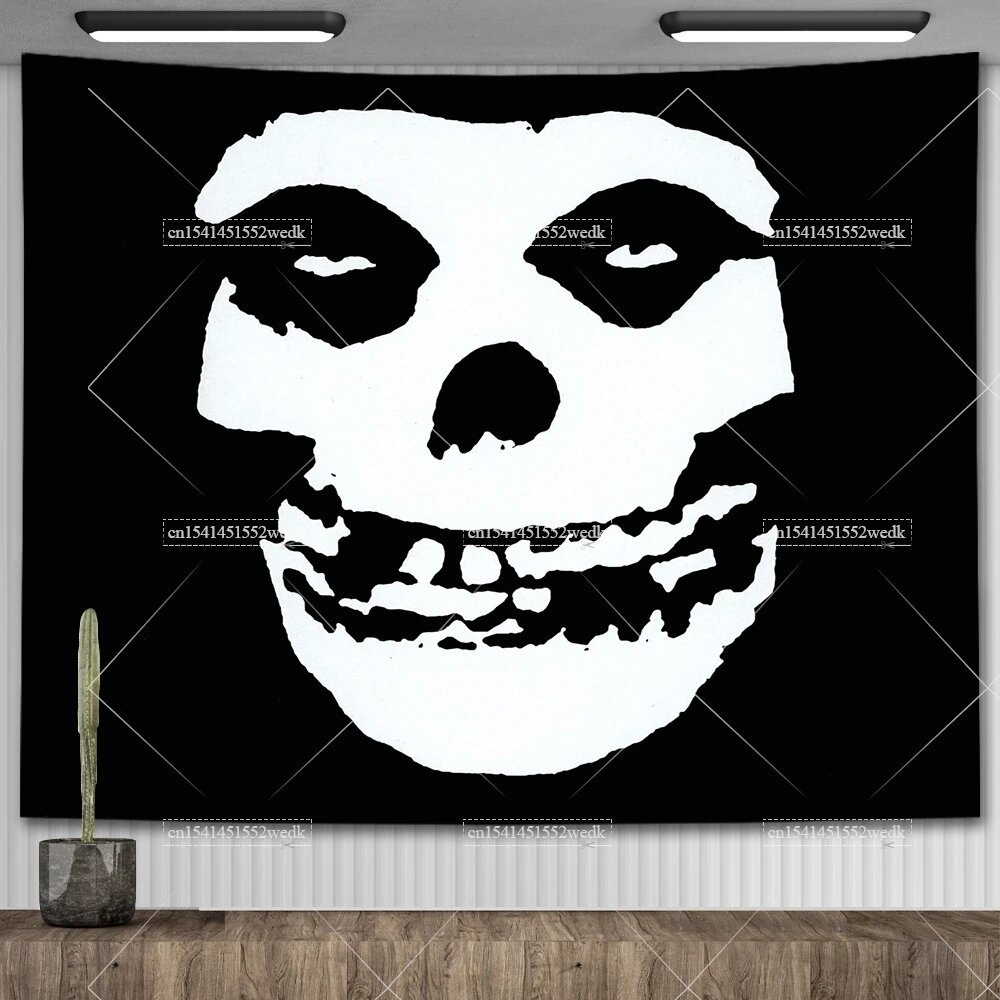Гобелен Misfits Skull, 150x100cm, AGT8399