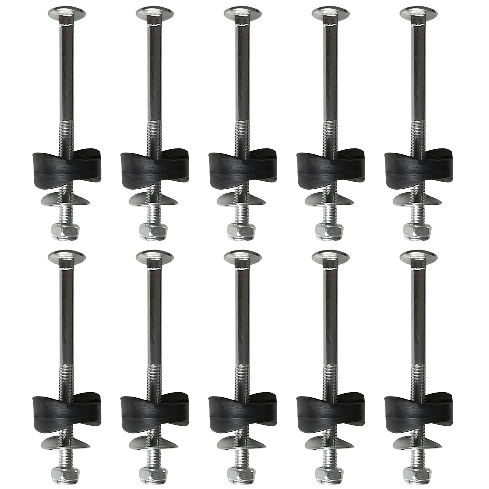 Комплект болтов для батута из нержавеющей стали 10pcs set