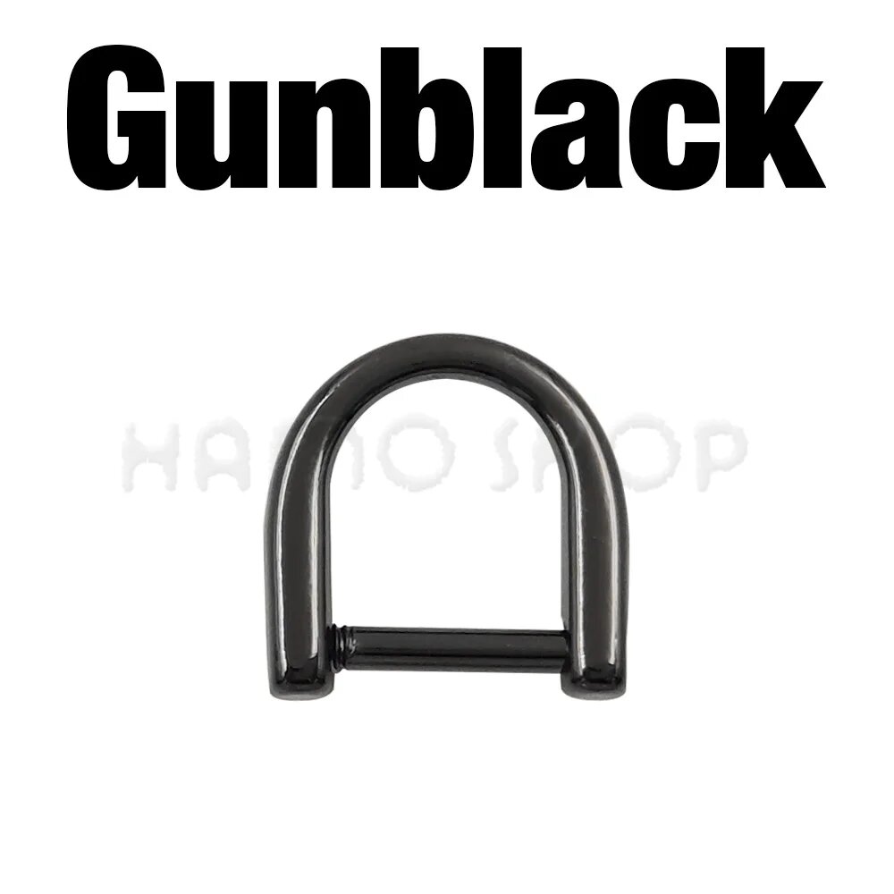 Gunblack D-кольцо 12mm для ремня и сумки