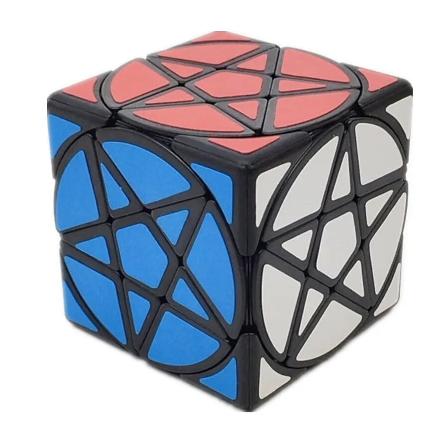 X-Cube Пентакль черный скоростной кубик