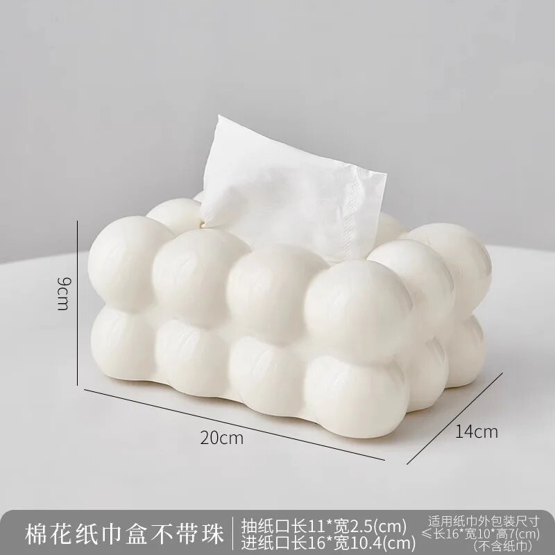 Белый держатель для бумажных полотенец, 20x14x9 см