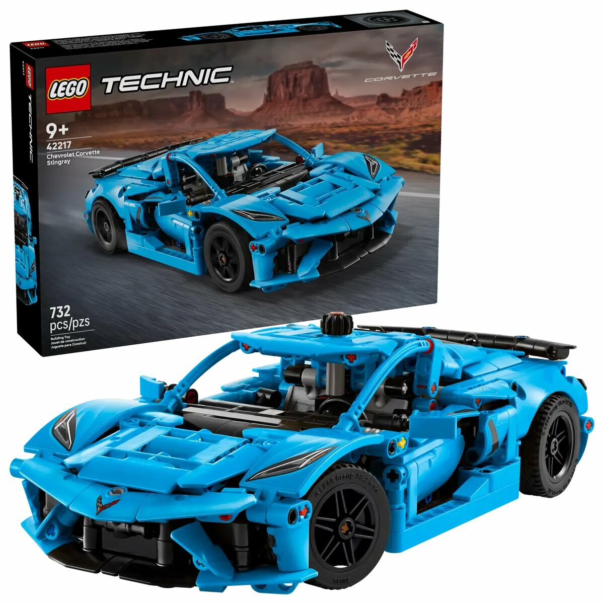 Конструктор LEGO Technic 42217 Конструктор Chevrolet Corvette S