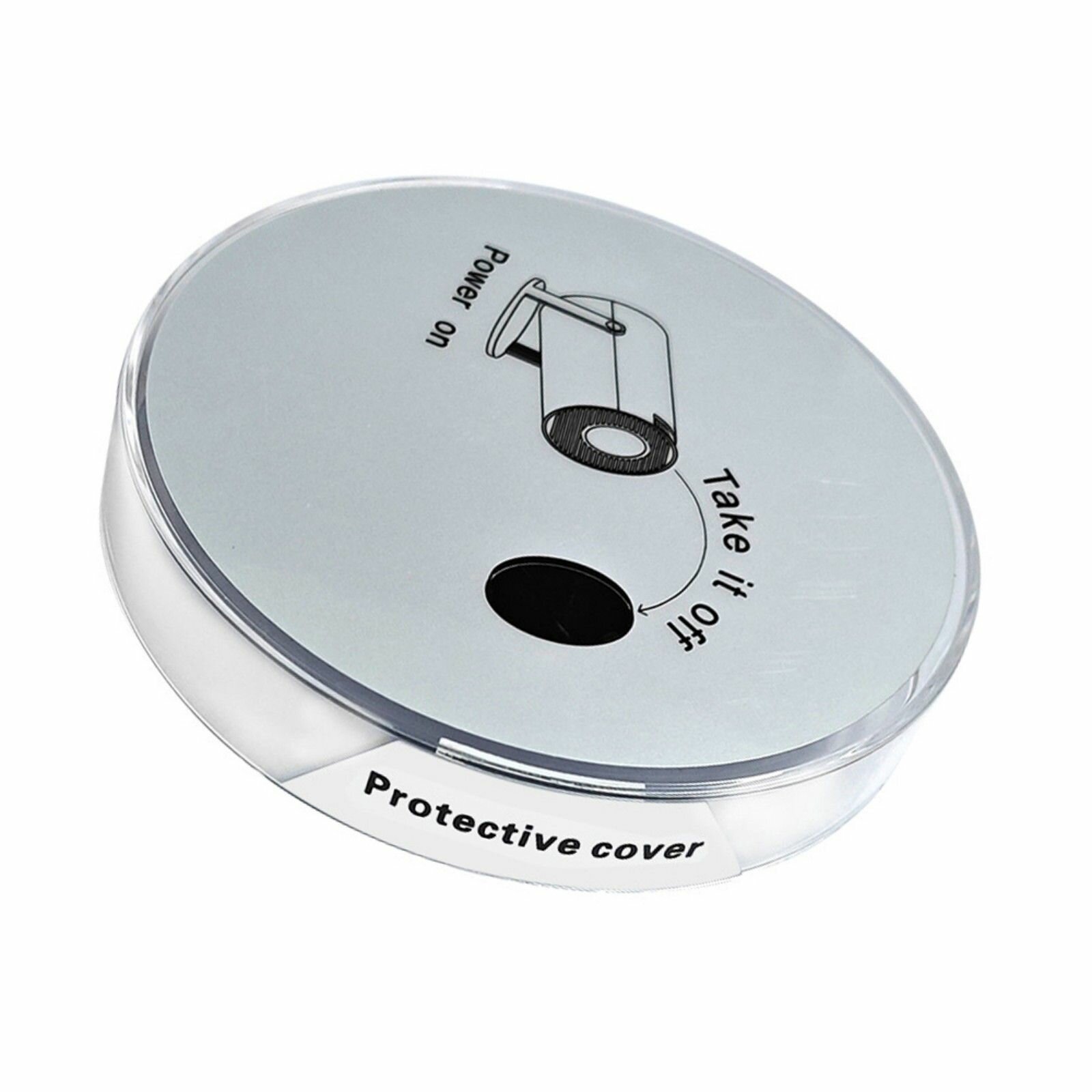 Защитные крышки для объективов проекторов HY300Pro обеспечивают эффективную защиту от пыли