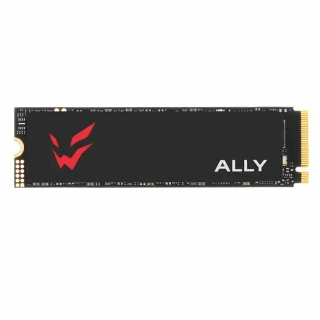 2 ТБ SSD M.2 накопитель ARDOR GAMING Ally ALG412816 (ALMA2048-ALG412816) - PCI-E 4.0, чтение - 7400 Мбайт/с, запись - 6400 Мбайт/с, 3D NAND