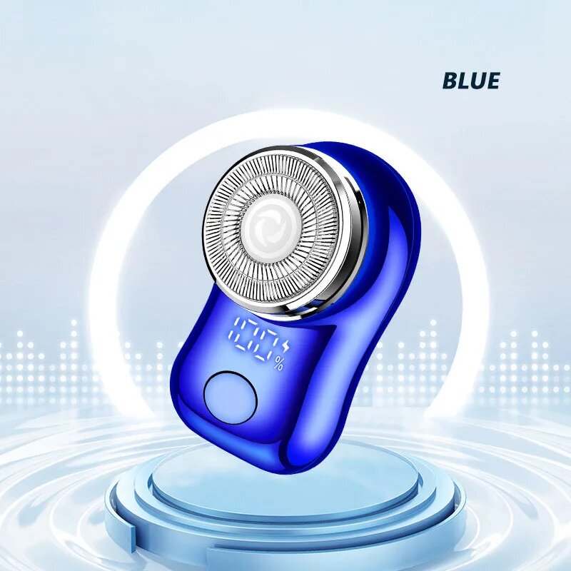 Портативная электробритва MOTAWISH, blue