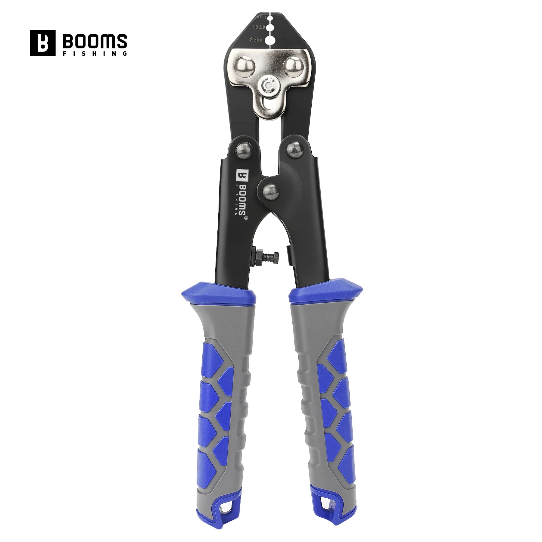 Рыболовные обжимные клещи Booms Fishing XW42, 4 размера Темно-синий, Only Pliers