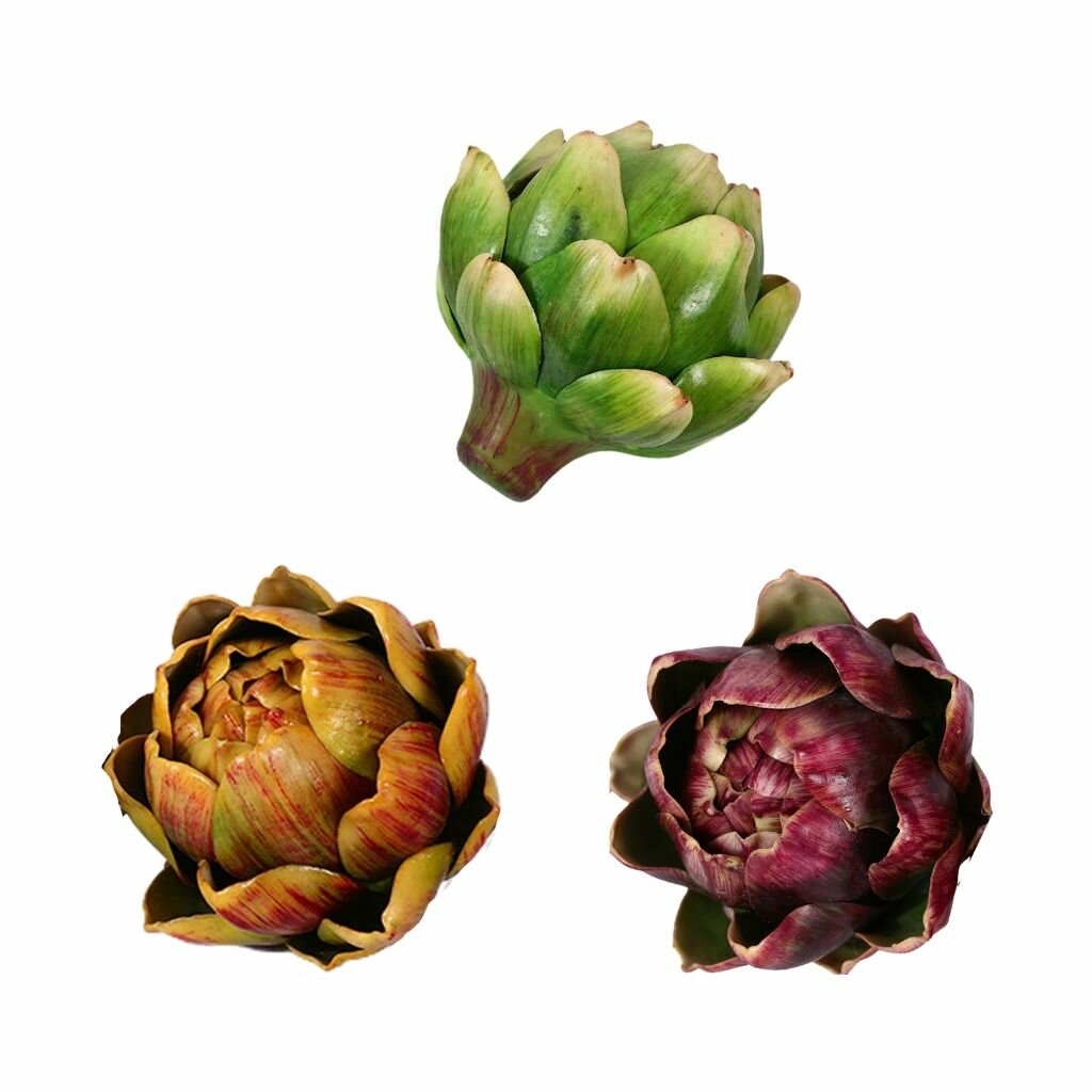 Искусственный растительный орнамент из артишоков, реалистичный растительный декор для рождественской вечеринки, принадлежности для домашнего кухонного стола