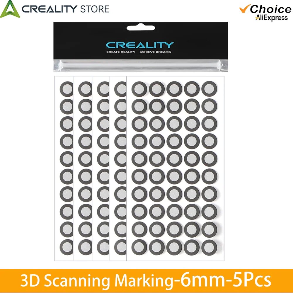 Creality Маркеры для 3D-сканирования 6mm-5pcs