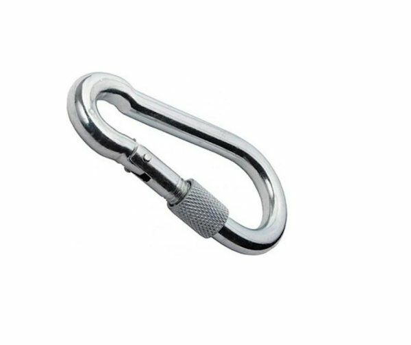 Карабин М4 пожарный с фиксатором DIN 5299