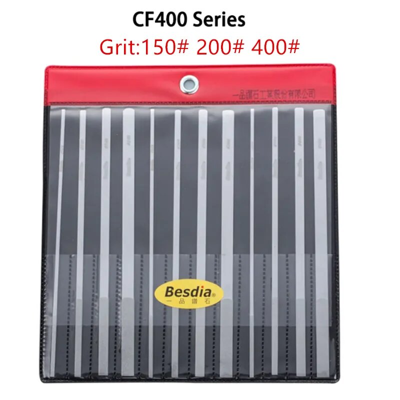 Алмазные мини-напильники GHTYONG CF-400, 12 шт.