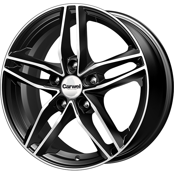 Колесный диск Carwel Тау 6.5x16 5*100 ET40 DIA67.1 AB
