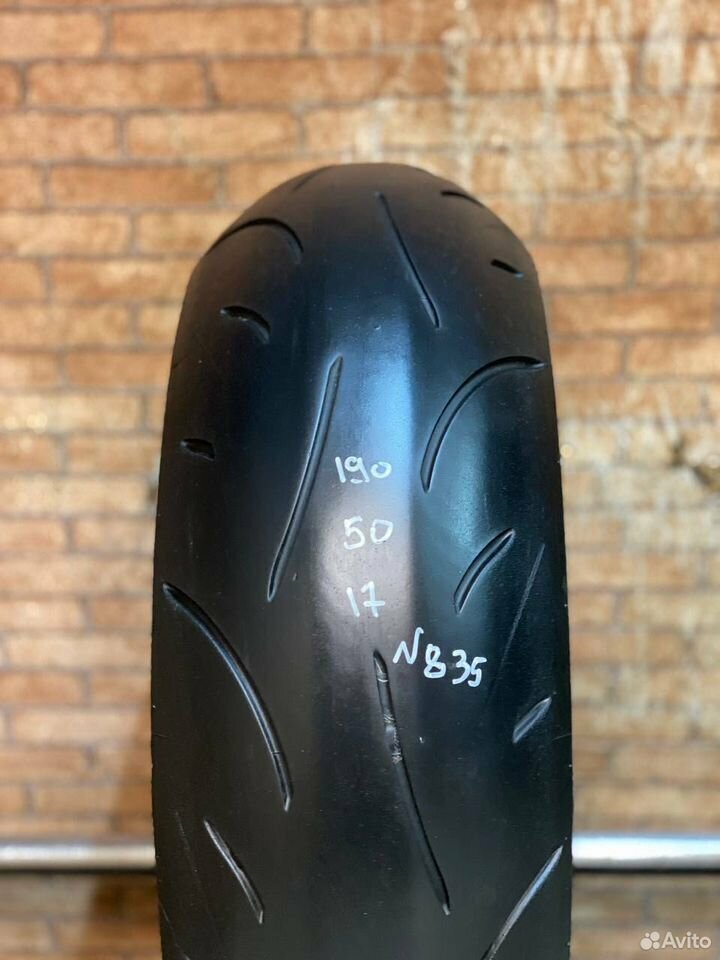 Мотошина 190/50 R17 Dunlop Road Sport No835