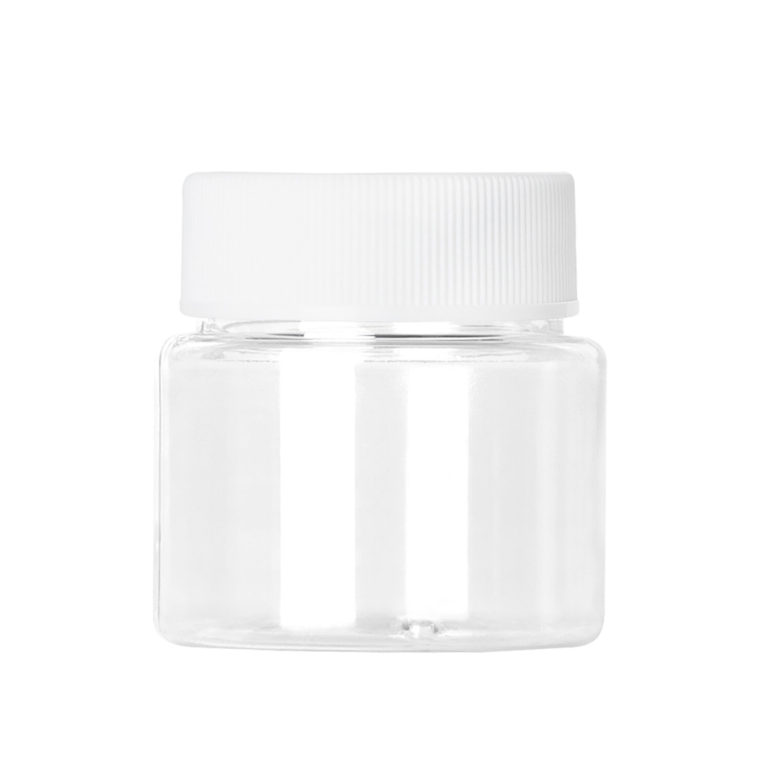 Баночки 20 мл с усиленной винтовой крышкой