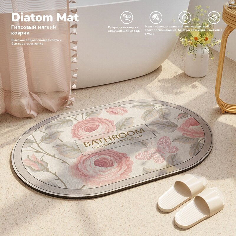 Впитывающая прокладка из диатомовой грязи，40*60cm