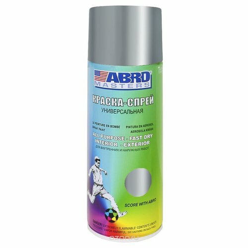 Краска-спрей abro masters (хром) Abro SP029AM