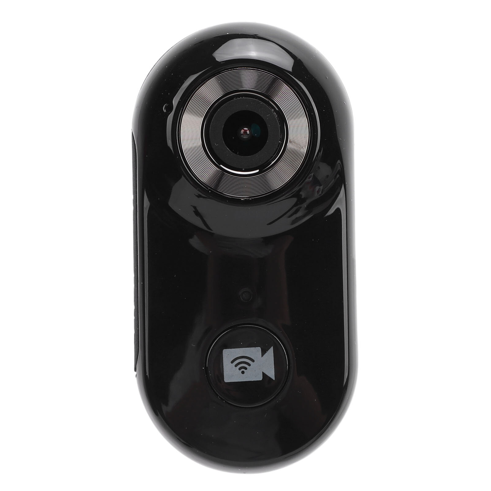 Камера для кошачьего ошейника с широкоугольным HD-изображением 120 градусов, слежение за собаками, магнитная камера для езды на лошадях в помещении и на улице, черная