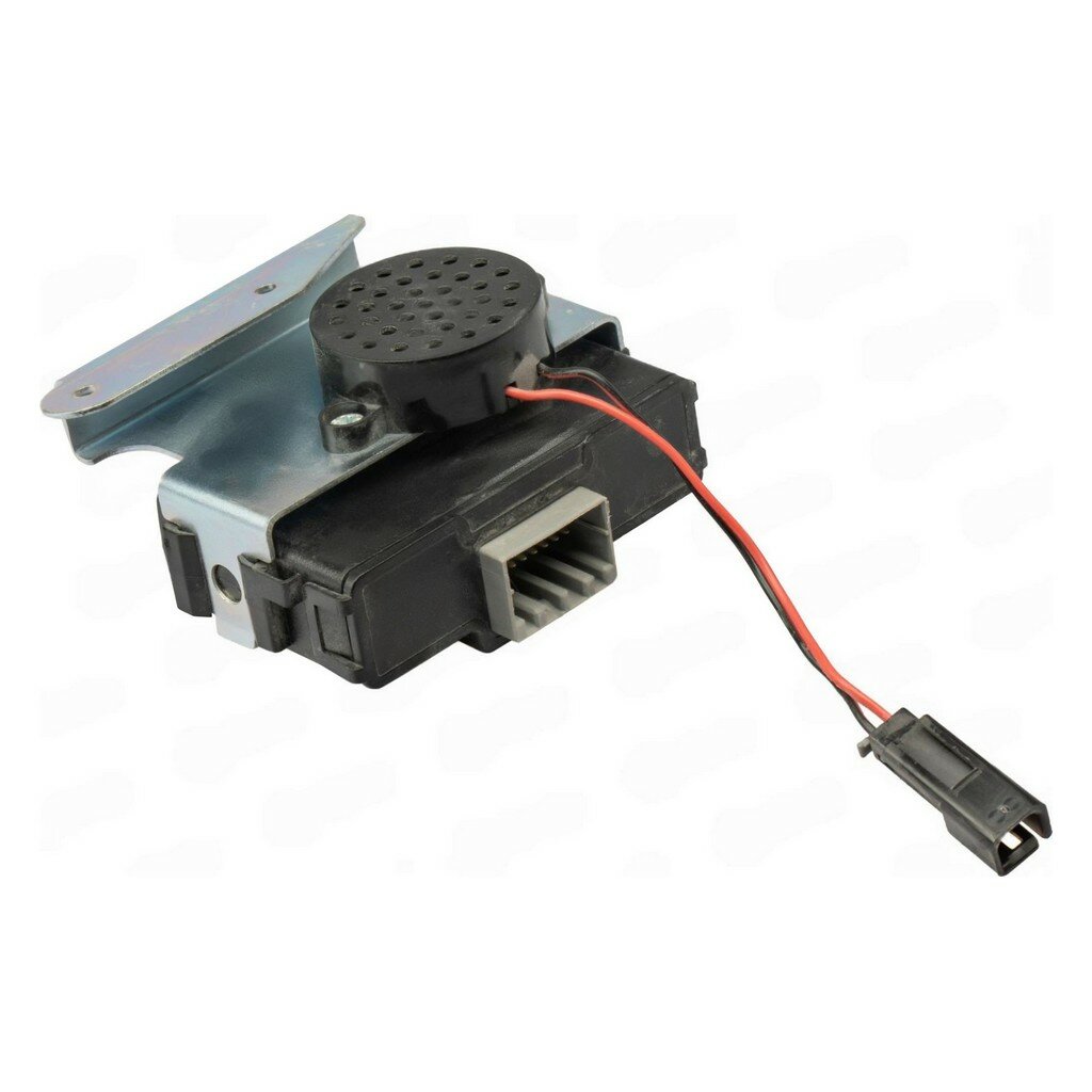 Парктроник (блок управления и блок сигнализации системы парковки) с кронштейном в сборе для Лада Гранта и Калина-2