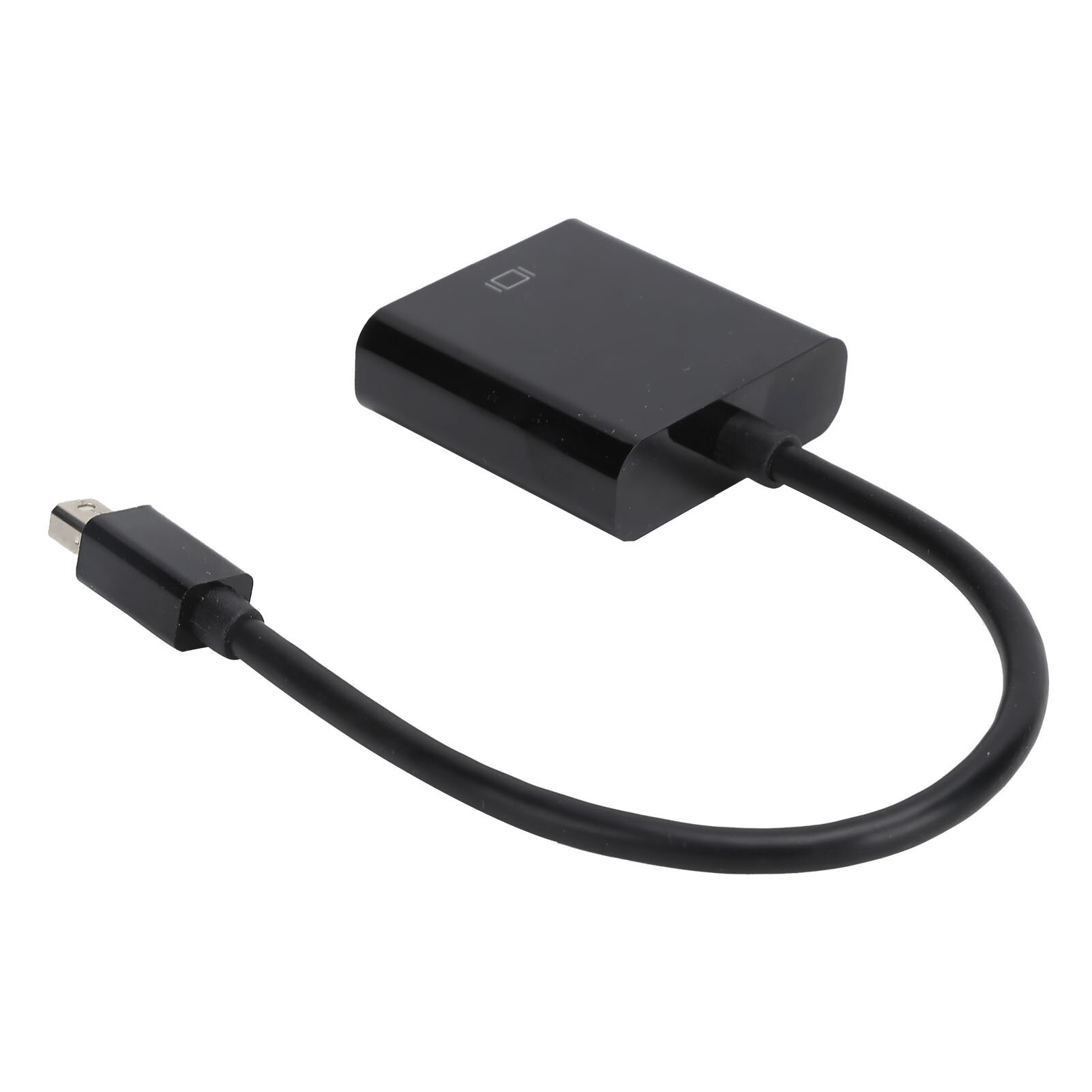 Адаптер Mini DisplayPort Male to VGA Female, черный