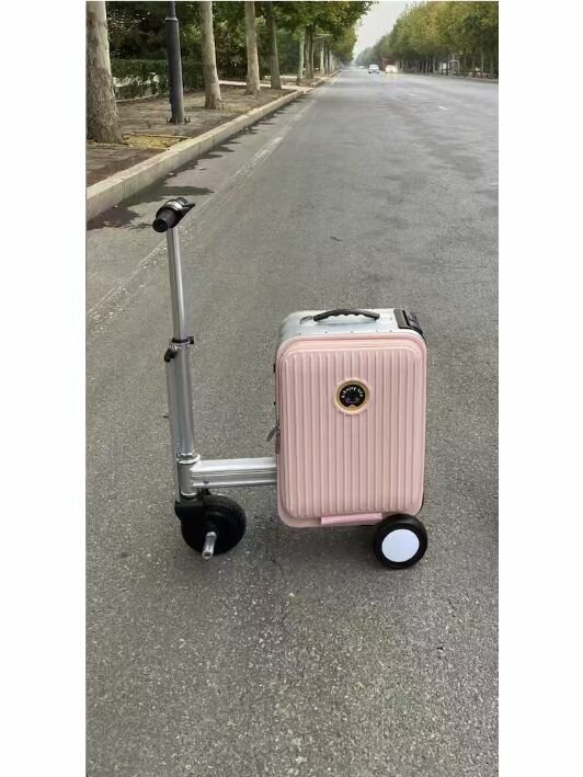 20-дюймовый складной багажник с электроприводом, двигатель мощностью 250 Вт, скорость 13 км/ч, нагрузка 110 кг