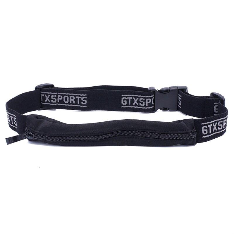 Спортивный пояс для бега с карманом для телефона
