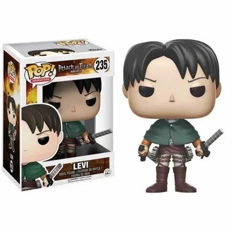 Funko POP Attack On Titan Battle Levi фигурки