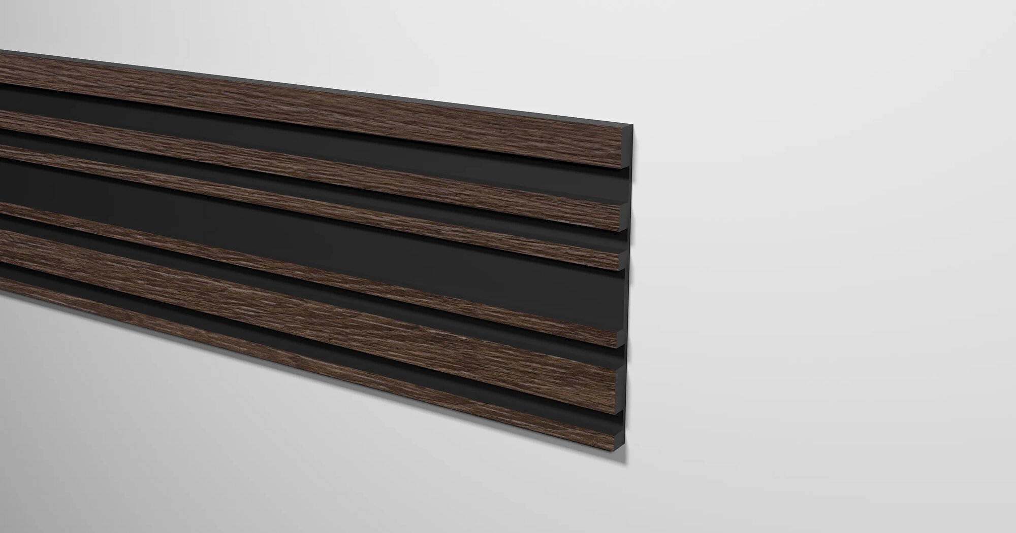 Стеновая панель из дюрополимера 924-67SH Decor-Dizayn - 3D панель 15*1*300см 1 штука