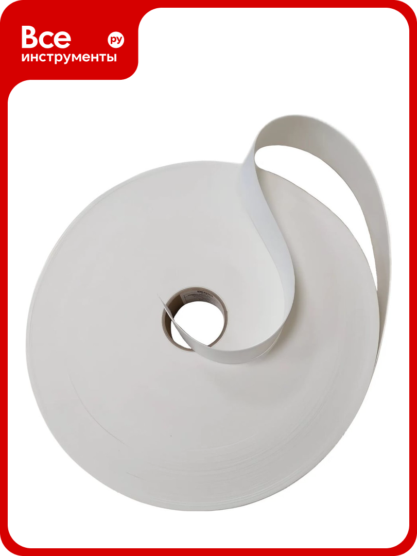 Лента уплотнительная теплоизоляционная биком 150мх65 мм, на вспененной основе, повышения качества сборки