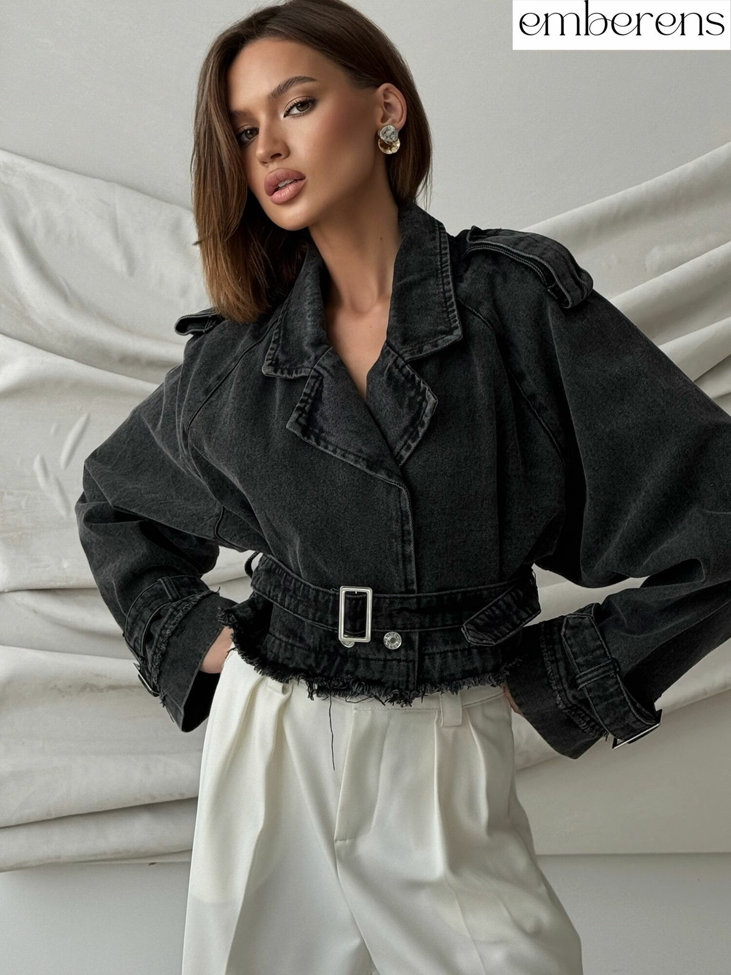 Куртка джинсовая Весна-лето 2026