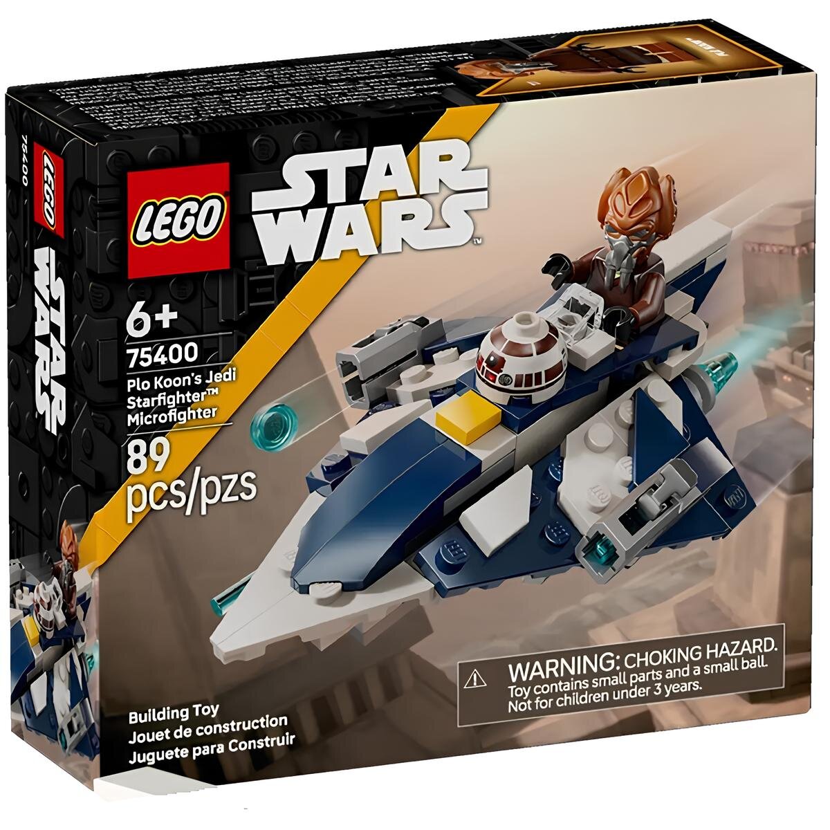 Конструктор LEGO Star Wars 75400 Микрофайтер Jedi Starfighter