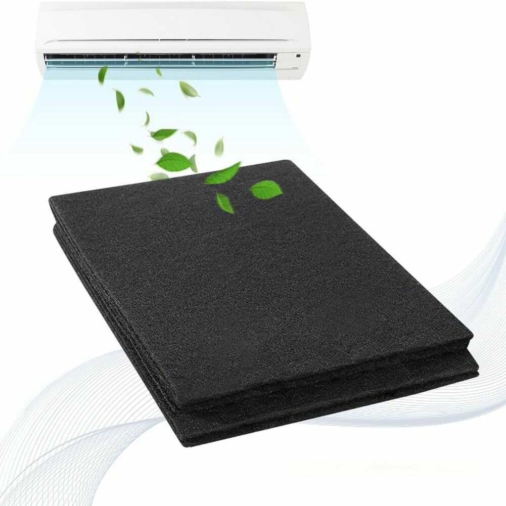 Фильтр с активированным углем 48x16 дюймов, угольная прокладка, угольный фильтр для вытяжки