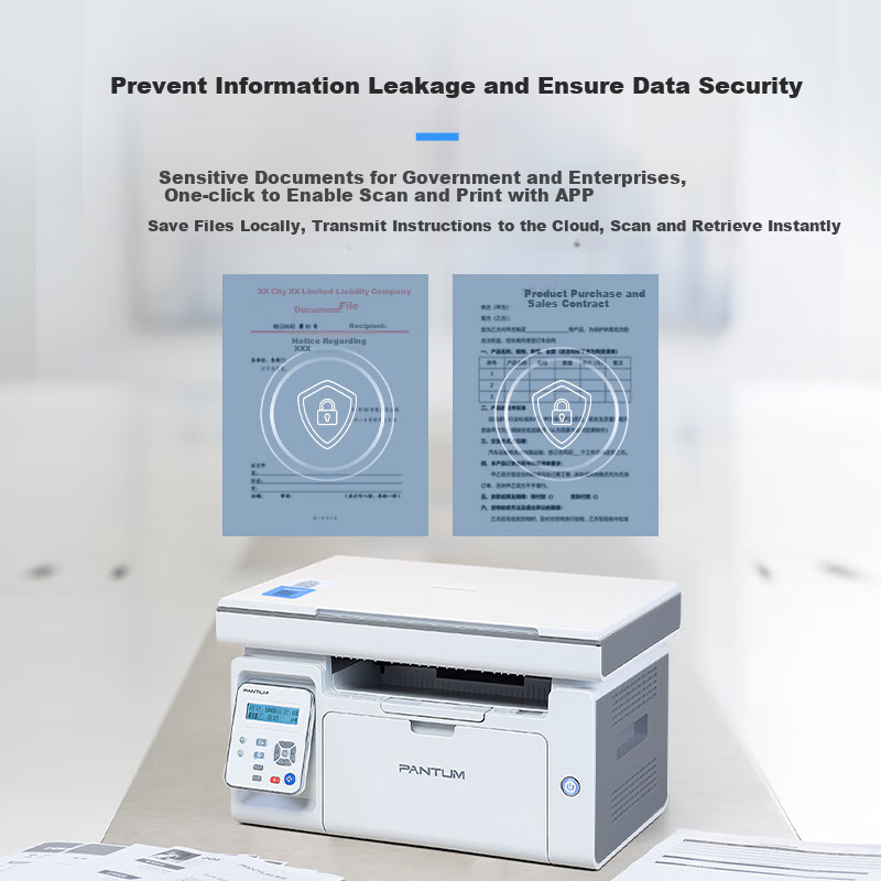 PANTUM M6568NW Laser Printer with Remote Cloud Printing, Wireless WiFi Mobile Printing, Home Office Printer Copier Scanner All-in-One