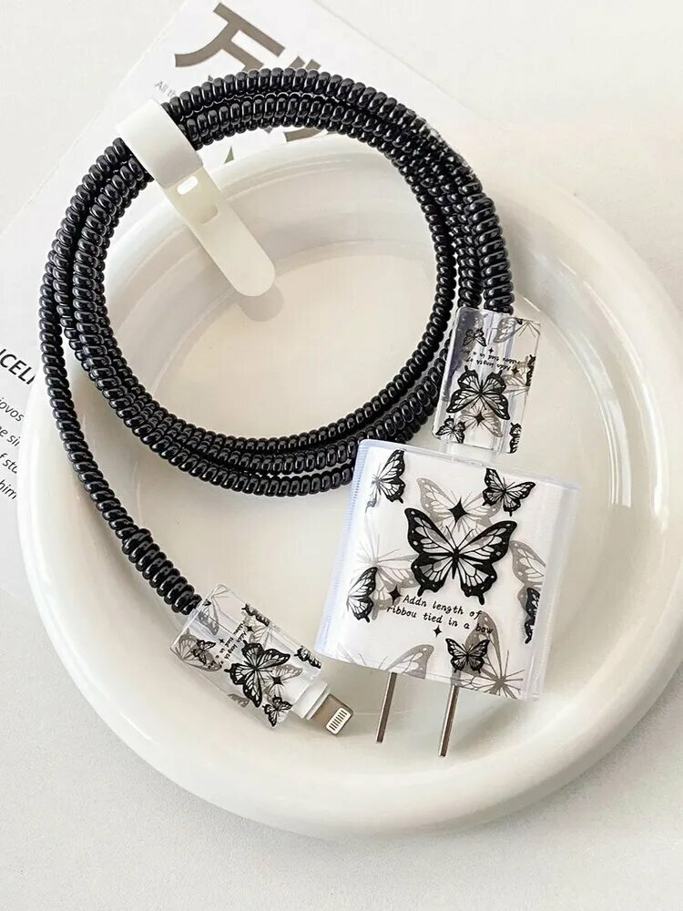 Защитный Чехол Для Зарядного Устройства, Защита Кабеля Передачи Данных, Подходит Для IPhone