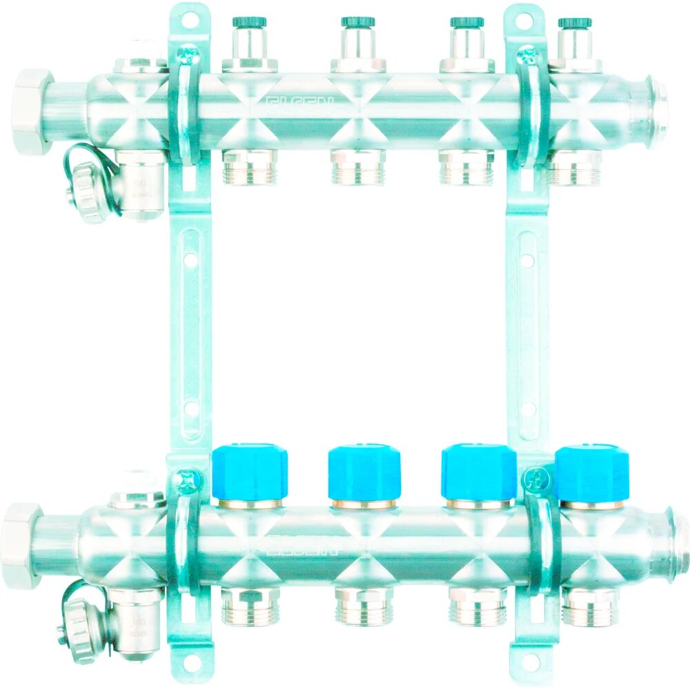 ELSEN Коллекторная группа 1 9 контуров размер отвода-3/4 EMi02.09